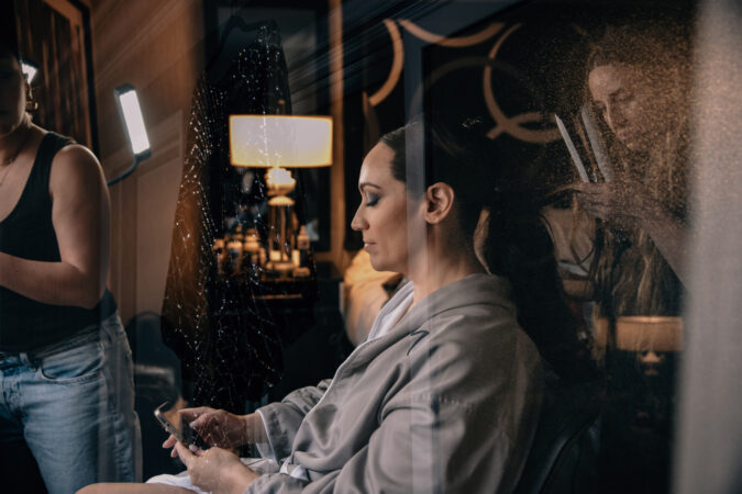 Her Time: Lempicka's Eden Espinosa Gets Ready for the Red Carpet in ...