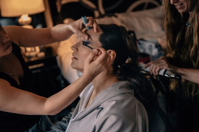Her Time: Lempicka's Eden Espinosa Gets Ready for the Red Carpet in ...