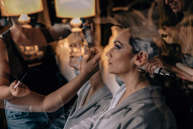 Her Time: Lempicka's Eden Espinosa Gets Ready for the Red Carpet in ...