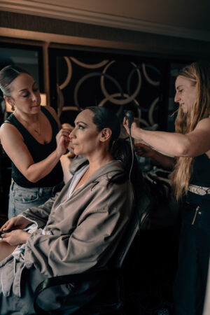 Her Time: Lempicka's Eden Espinosa Gets Ready for the Red Carpet in ...