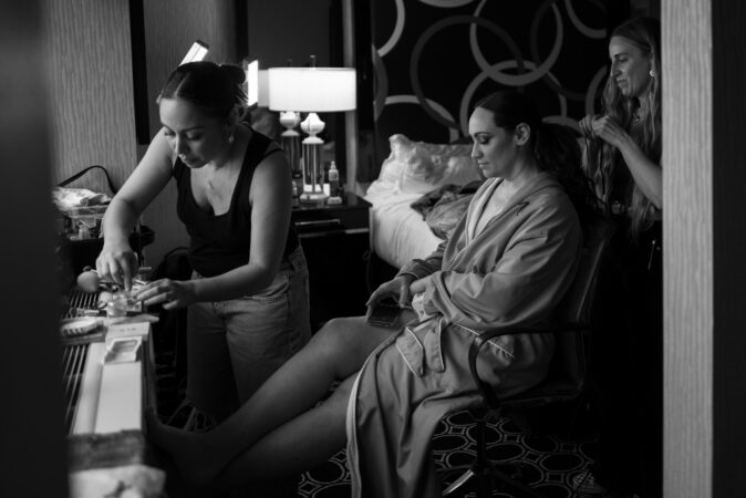 Her Time: Lempicka's Eden Espinosa Gets Ready for the Red Carpet in ...