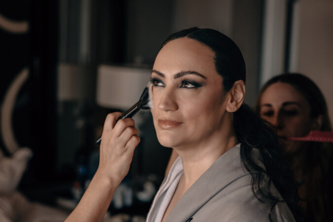 Her Time: Lempicka's Eden Espinosa Gets Ready for the Red Carpet in ...
