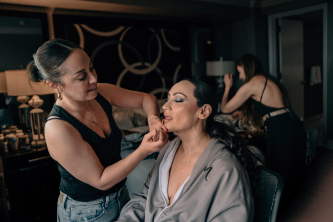 Her Time: Lempicka's Eden Espinosa Gets Ready for the Red Carpet in ...