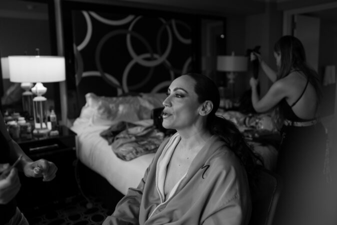 Her Time: Lempicka's Eden Espinosa Gets Ready for the Red Carpet in ...