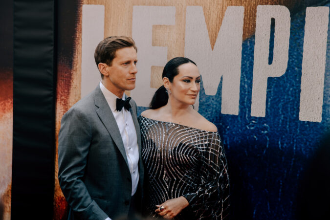 Her Time: Lempicka's Eden Espinosa Gets Ready for the Red Carpet in ...