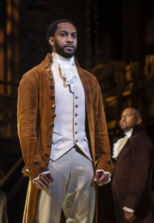 Photos: Edred Utomi and Jin Ha Take Lead of Broadway's Hamilton | Playbill
