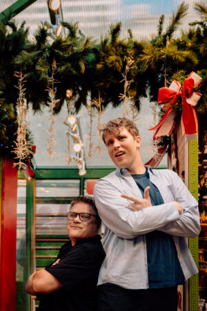 Outside Is Frightful, But Sean Astin and Grey Henson Are Making It ...