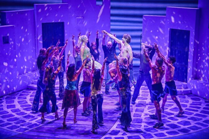 Get a Fresh Look at the New Cast of London's Mamma Mia! | Playbill