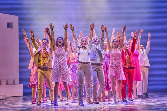 Get a Fresh Look at the New Cast of London's Mamma Mia! | Playbill