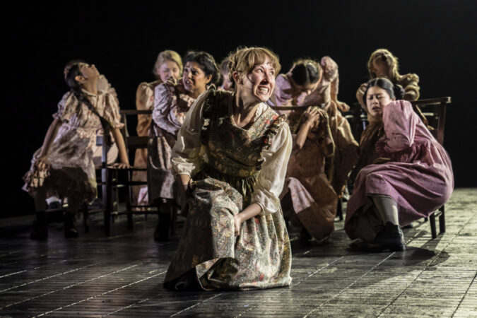 Check Out Production Photos From The Crucible at London's National ...