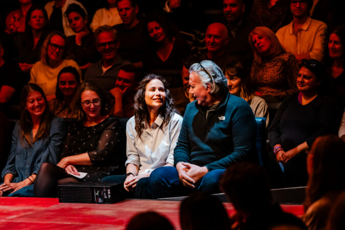 Photos: Minnie Driver Counts Every Brilliant Thing in London's West End ...