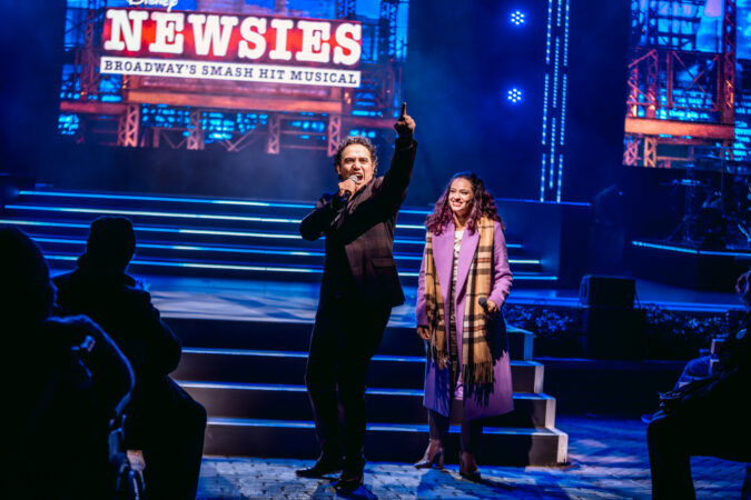 See Adam Jacobs, Isabelle McCalla Sing the Songs of Aladdin and Newsies ...