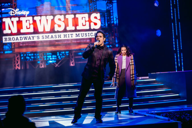 See Adam Jacobs, Isabelle McCalla Sing the Songs of Aladdin and Newsies ...