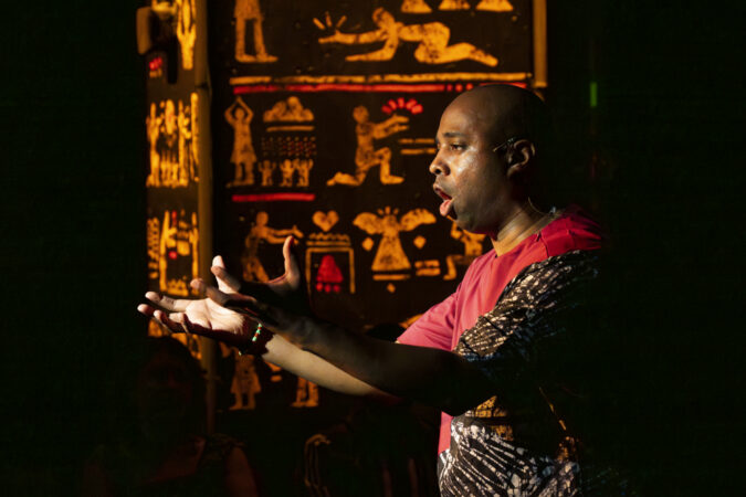 Photos: NSangou Njikam's A Freeky Introduction Makes Its World Premiere ...