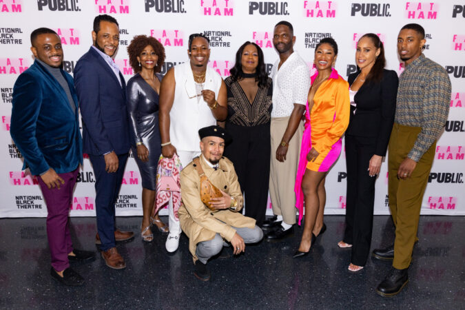 Take a Look Inside Fat Ham's Opening Night at Off-Broadway's Public ...