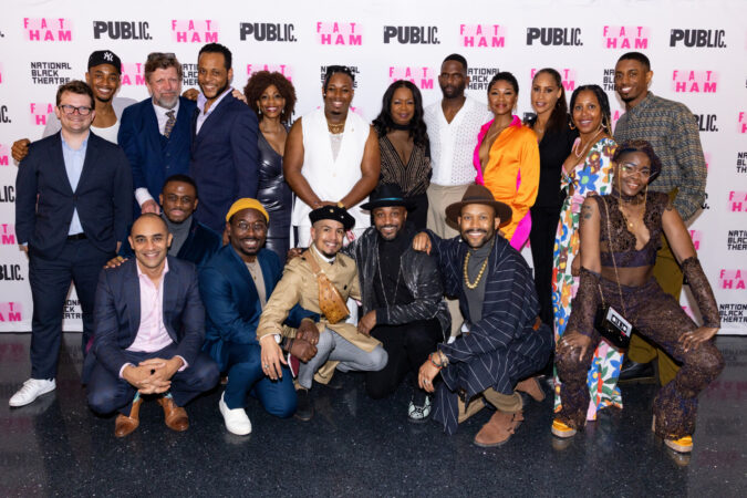 Take a Look Inside Fat Ham's Opening Night at Off-Broadway's Public ...
