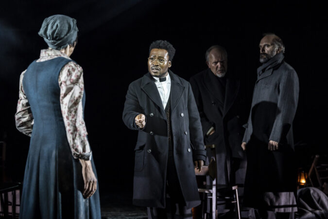 Check Out Production Photos From The Crucible at London's National ...