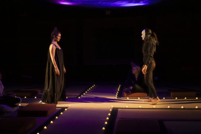 See Production Shots from INTAR Theatre's Fun with Panic Attacks | Playbill