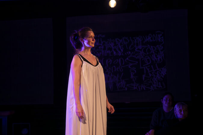 See Production Shots from INTAR Theatre's Fun with Panic Attacks | Playbill