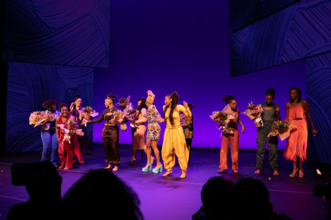Photos: Go Inside Opening Night for the Broadway Revival of For Colored ...