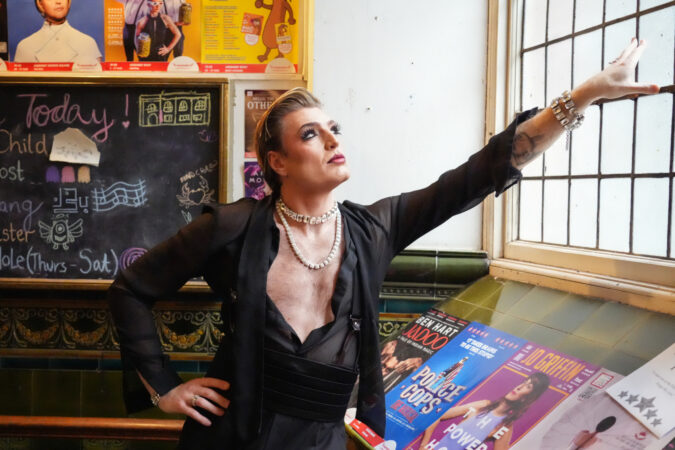 Check Out Playbill Exclusive Photos of Reuben Kaye at Edinburgh ...