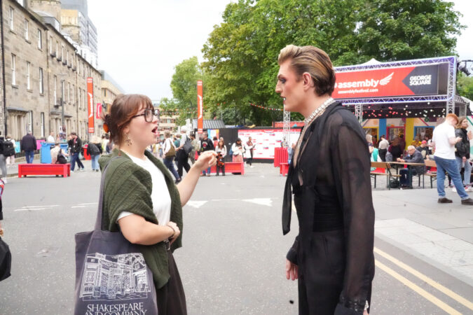 Check Out Playbill Exclusive Photos of Reuben Kaye at Edinburgh ...