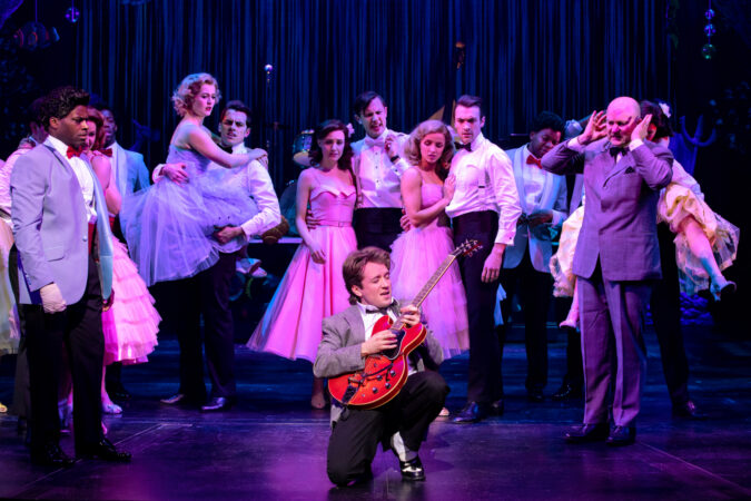 The Producers' Cory English Stars in London's Back to the Future ...