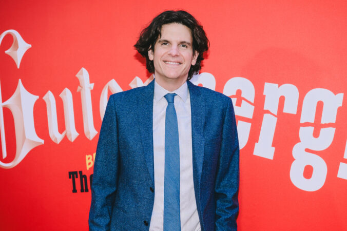 On the Red Carpet: Andrew Rannells and Josh Gad Create a Vintage ...