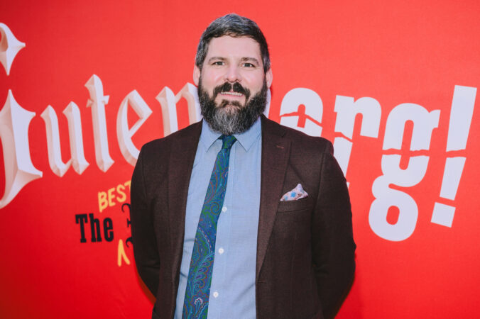 On the Red Carpet: Andrew Rannells and Josh Gad Create a Vintage ...