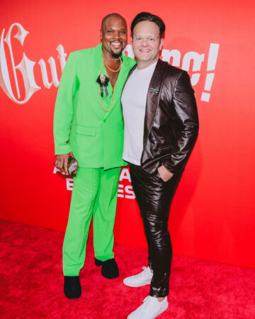 On the Red Carpet: Andrew Rannells and Josh Gad Create a Vintage ...