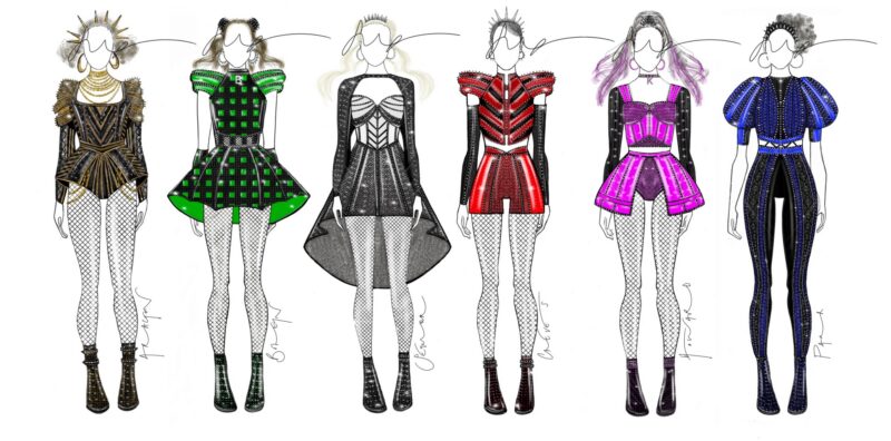 Check Out Photos of the 2022 Tony Nominees for Best Costume Design of a ...