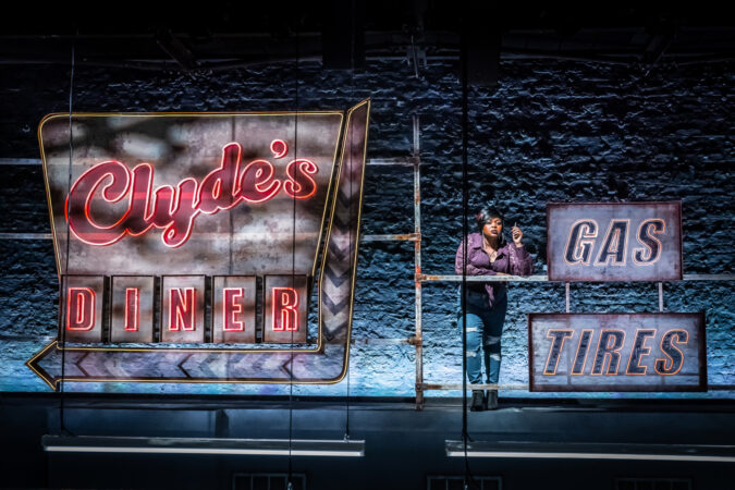 Photos: Get a 1st Look at London Premiere of Lynn Nottage's Clyde's ...