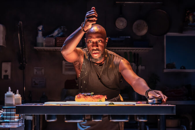 Photos: Get a 1st Look at London Premiere of Lynn Nottage's Clyde's ...