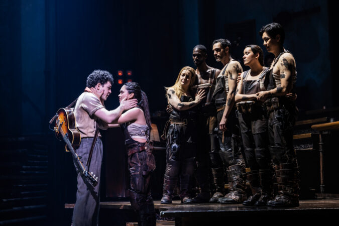 Watch Ali Louis Bourzgui Sing 'Epic III' in Hadestown on Broadway ...