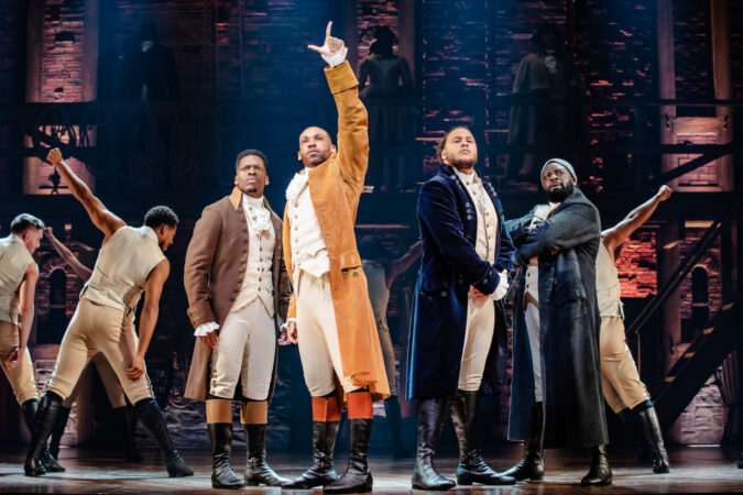 Photos: Check Out Photos From 1st U.K. and Ireland Tour of Hamilton ...