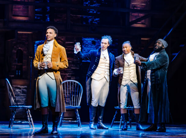 Photos: Get a 1st Look at New Cast of U.K. and Ireland Tour of Hamilton ...