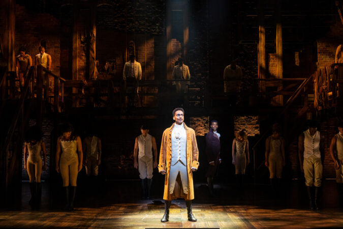 Check Out Photos of New Hamilton Cast in London's West End | Playbill