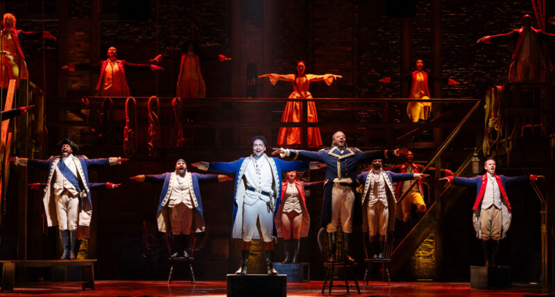 Check Out Photos of New Hamilton Cast in London's West End | Playbill