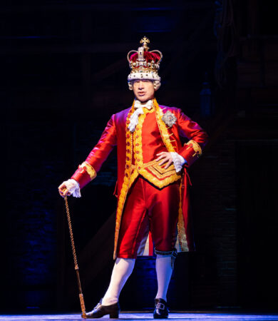 Check Out Photos of New Hamilton Cast in London's West End | Playbill