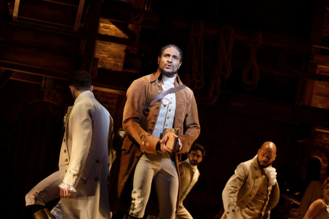 Photos: Check Out the New Cast of West End Hamilton, Starring Declan Spaine | Playbill