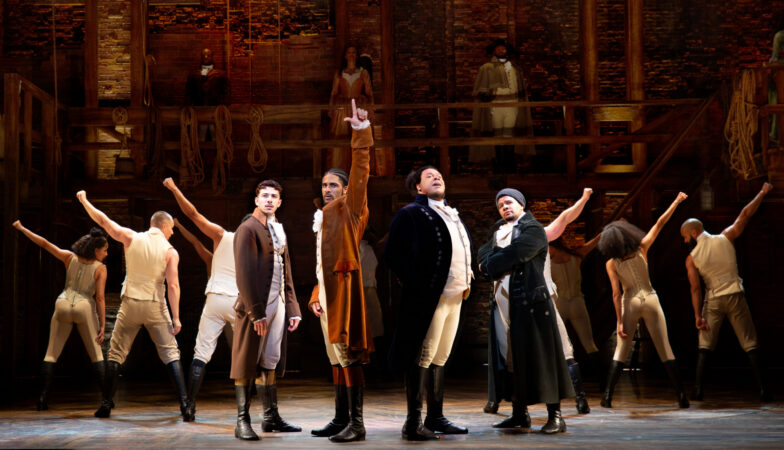 Photos: Check Out the New Cast of West End Hamilton, Starring Declan Spaine | Playbill