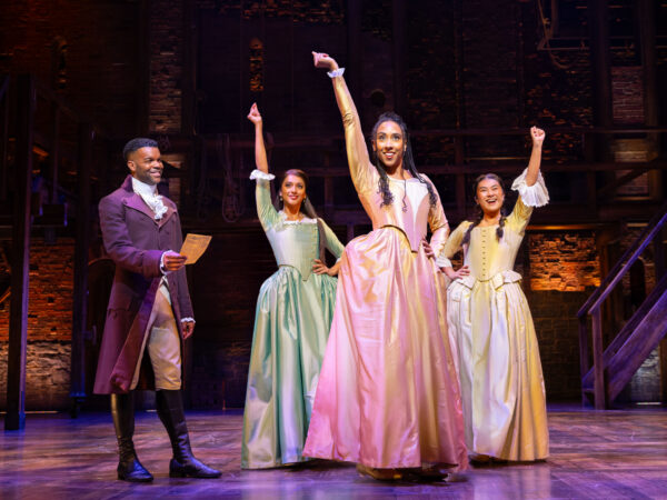 Check Out Photos of New Hamilton Cast in London's West End | Playbill
