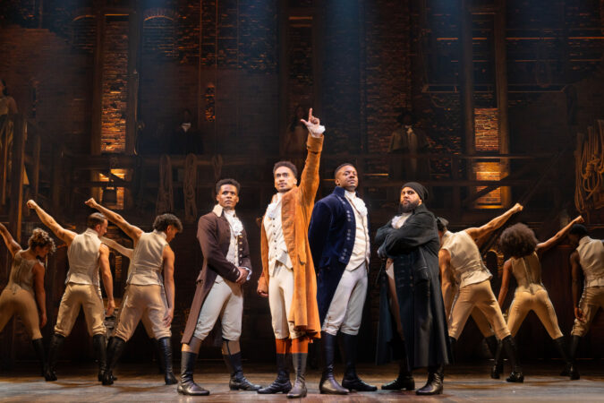 Check Out Photos of New Hamilton Cast in London's West End | Playbill