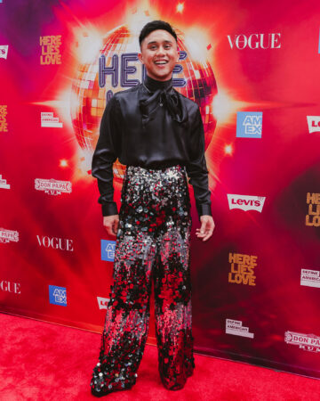 On the Red Carpet: The Here Lies Love Cast On Their Most Memorable ...
