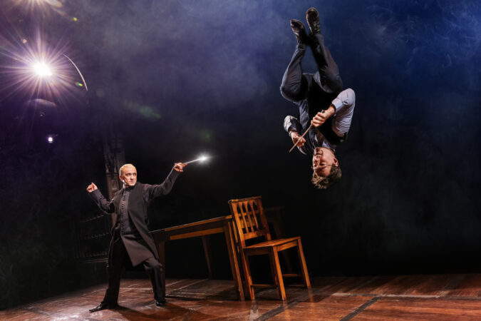 Check Out Photos of Harry Potter Film Star Tom Felton in Broadway's ...