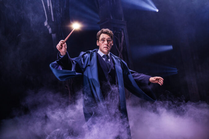 Check Out Photos of Harry Potter Film Star Tom Felton in Broadway's ...