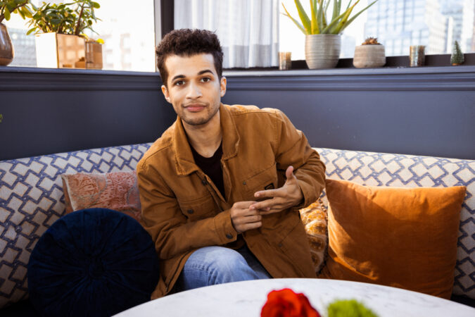 Video: Lola Tung, Jordan Fisher, and Ani DiFranco Discuss Hadestown ...