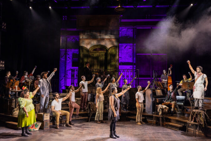 Photos: Check Out Photos of the Reimagined Hadestown North American ...