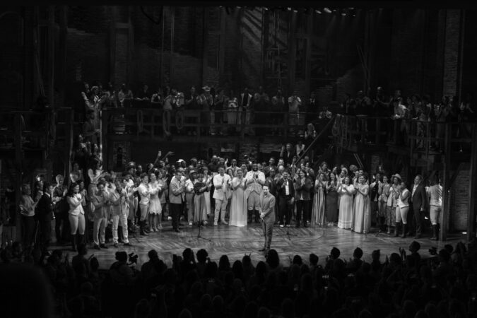 Photos: Go Inside the 10th Anniversary Performance of Hamilton | Playbill