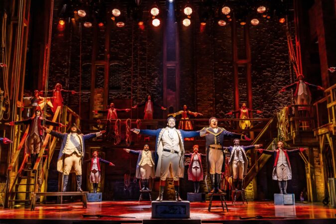 Take a Look at Current Cast of London Hamilton, Now Starring Alex ...